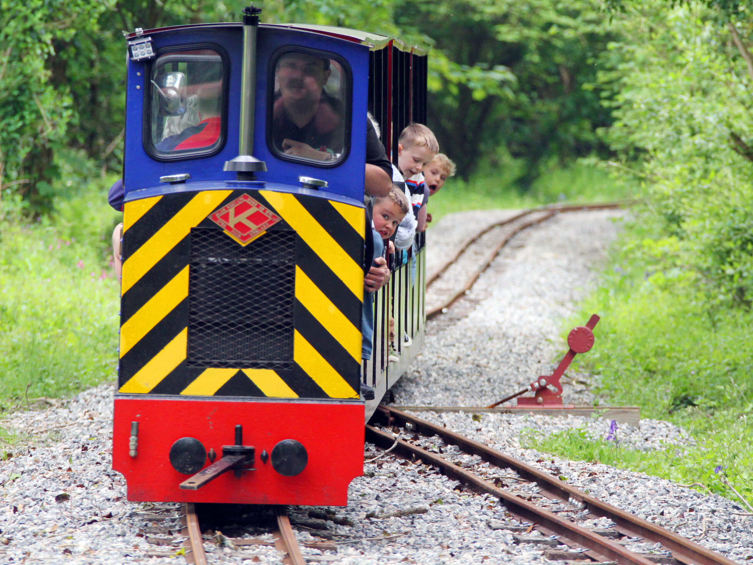 Lappa Valley Railway | Monkey Tree