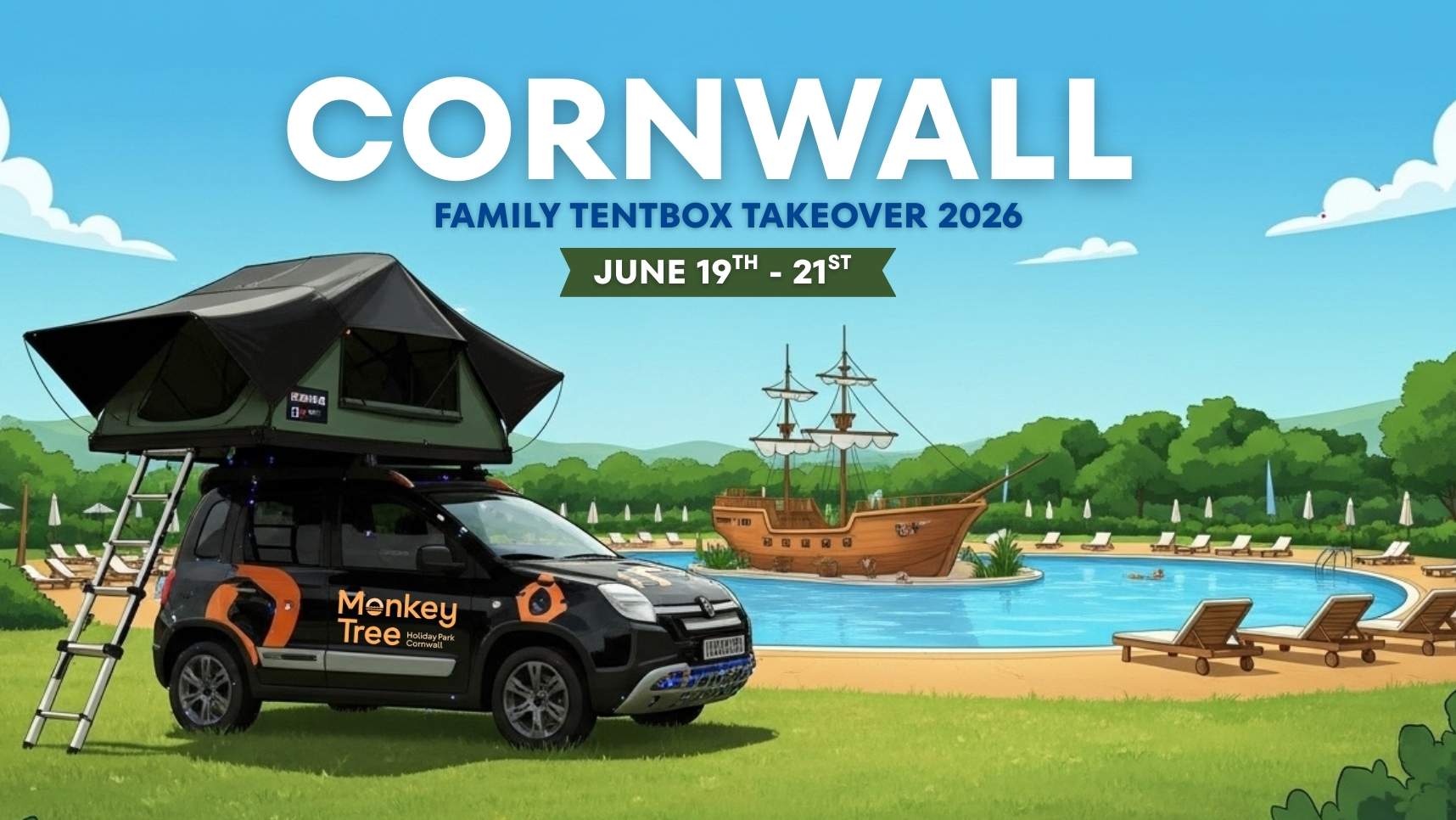 TentBox Meet-Up Cornwall 2026 | Monkey Tree Holiday Park